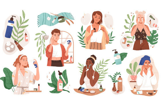 Quelle routine visage pour une peau sèche et sensible